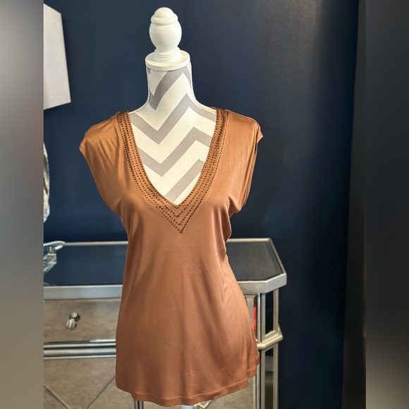 Express | Tops | Bronze Copper Tunic Top | Poshmark
